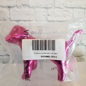 PINK Victoria's Secret | Accents | Pink Victorias Secret Logo Metallic ...